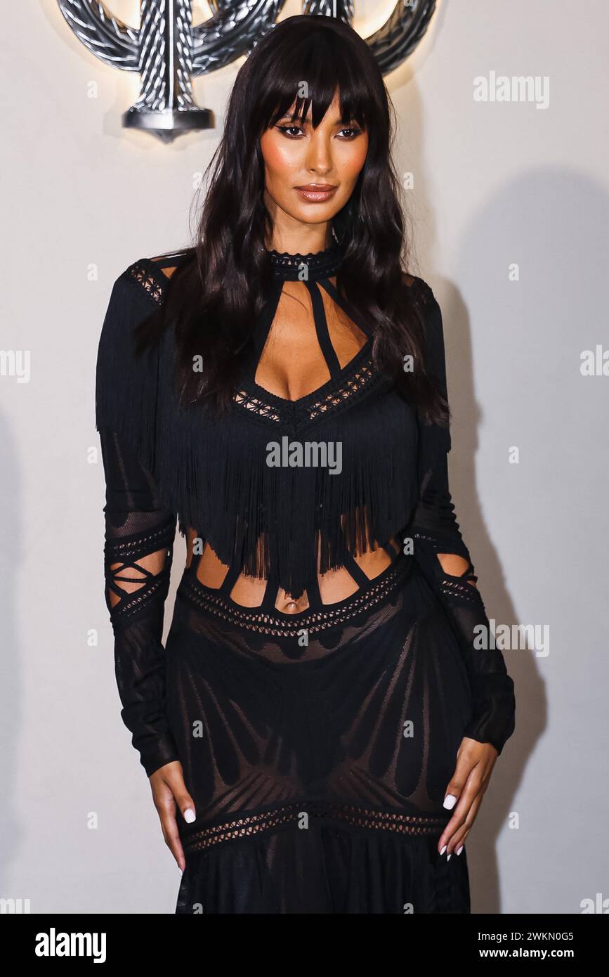 Milan, Italy. 21st Feb, 2024. Women's Fashion Autumn Winter 2024-2025 ...