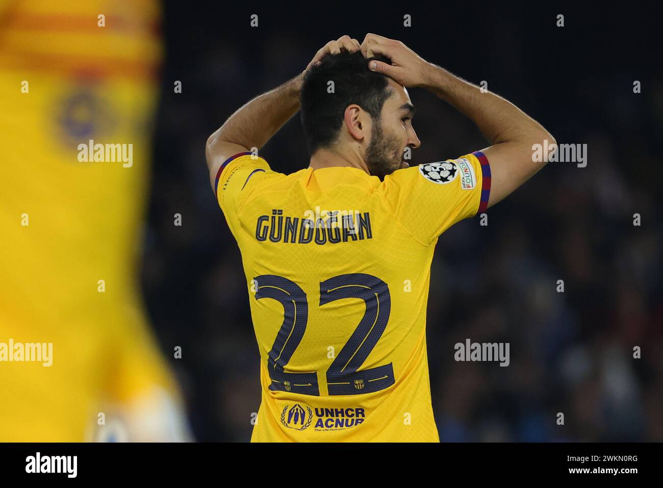 İlkay Gundogan (FC Barcelona) disappointed during the UEFA CHAMPIONS ...
