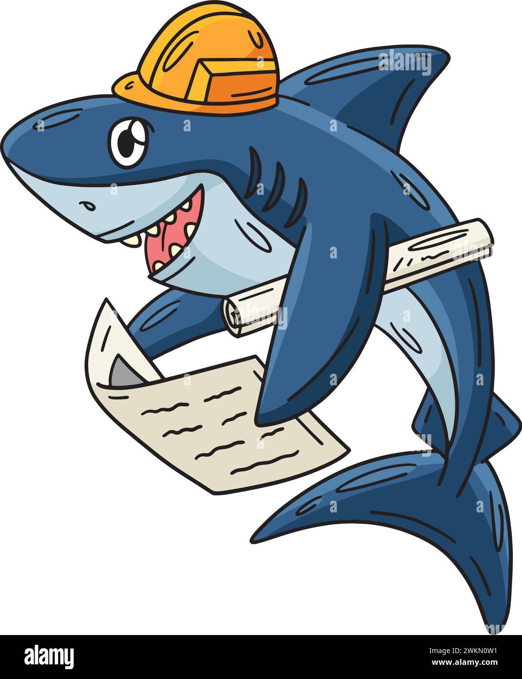 Cartoon engineer hi-res stock photography and images - Alamy