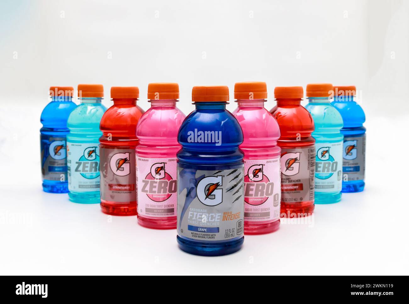 Gatorade sports drink with electrolytes has been designed to keep you ...