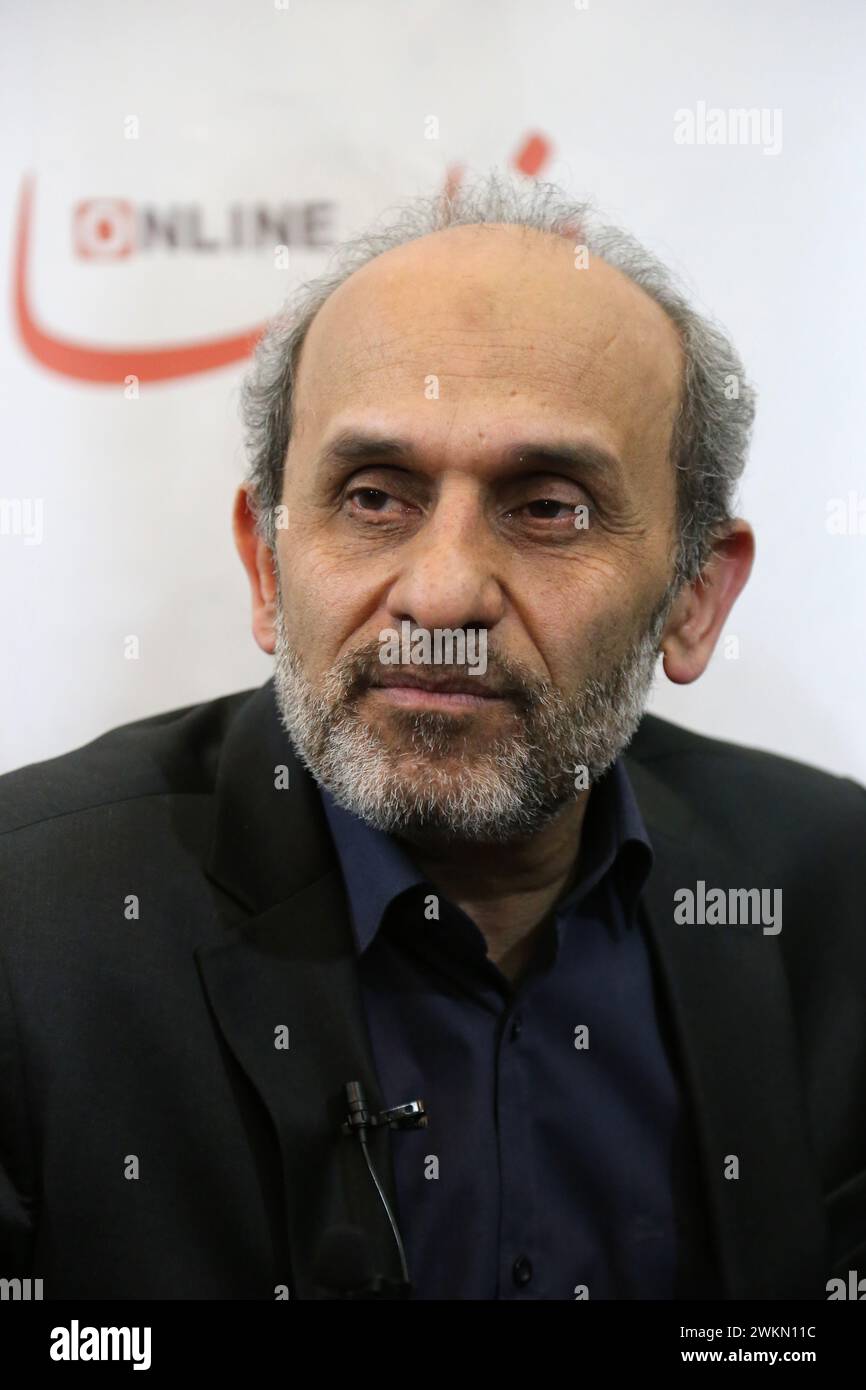 Tehran, Iran. 21st Feb, 2024. Director of the Islamic Republic of Iran ...