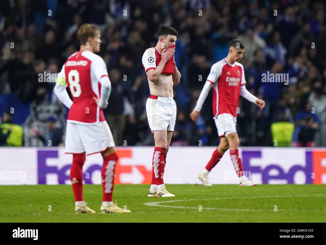Arsenal porto february 2024 dejected hi-res stock photography and ...