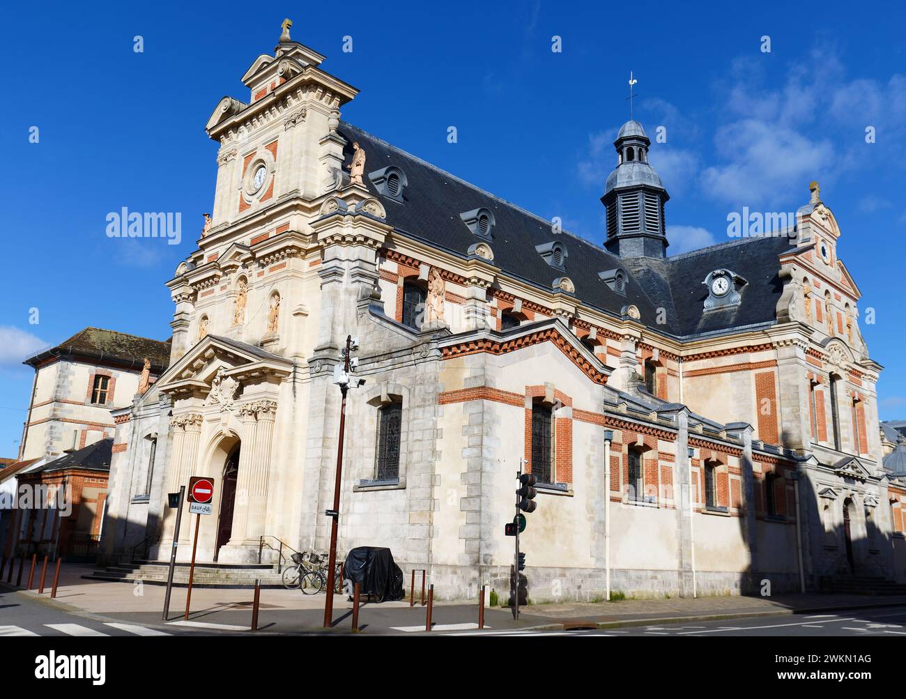 St. Louis Church built between 1611 and 1614 it was reconstructed ...