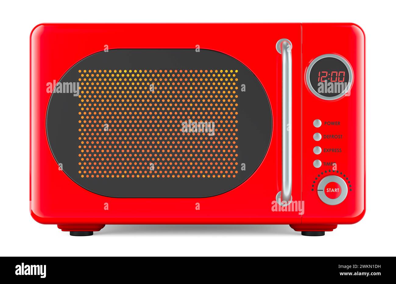 Microwave oven retro hi-res stock photography and images - Alamy