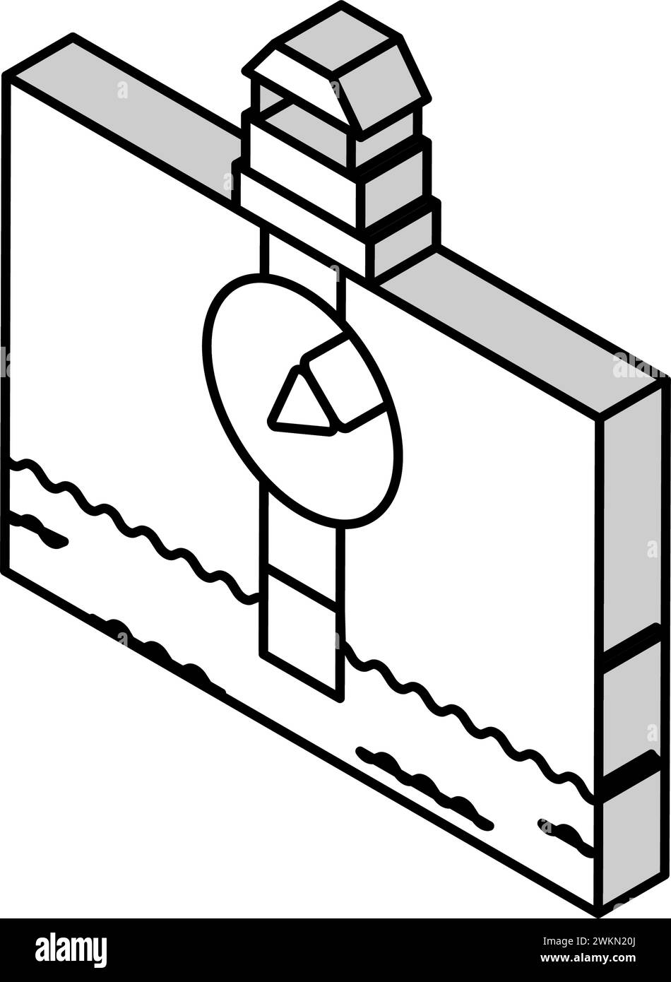 Water management engineer Stock Vector Images - Alamy