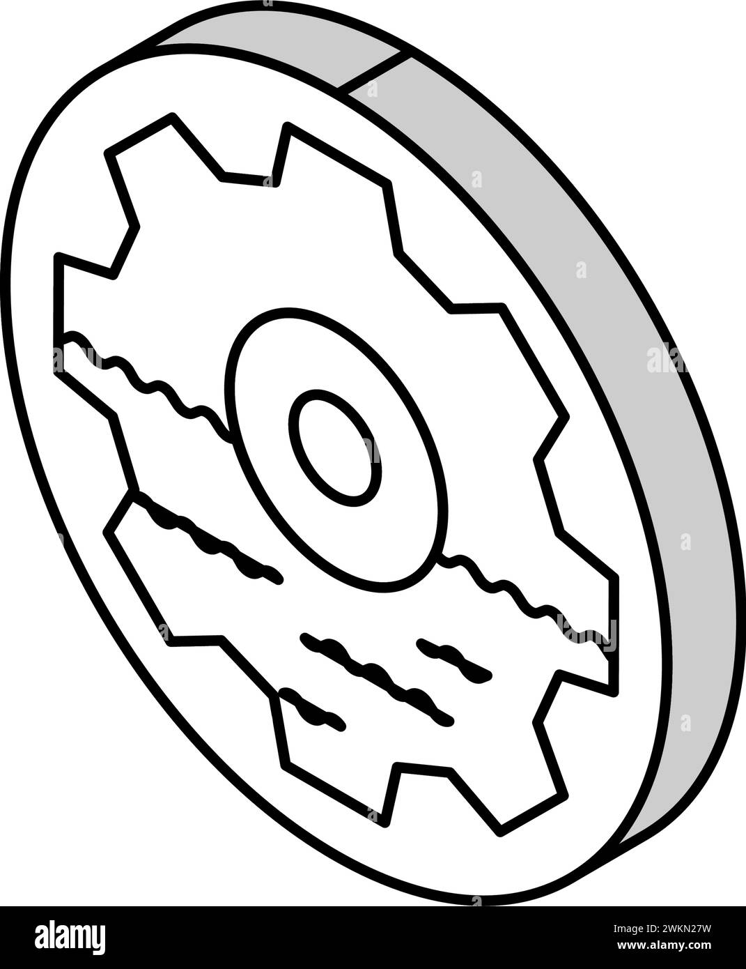 water well testing hydrogeologist isometric icon vector illustration ...