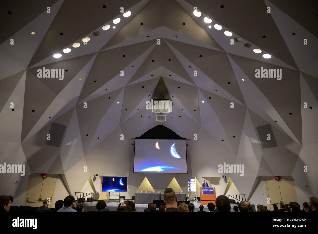 February 21, 2024 - Washington, District of Columbia, U.S. - NASA ...