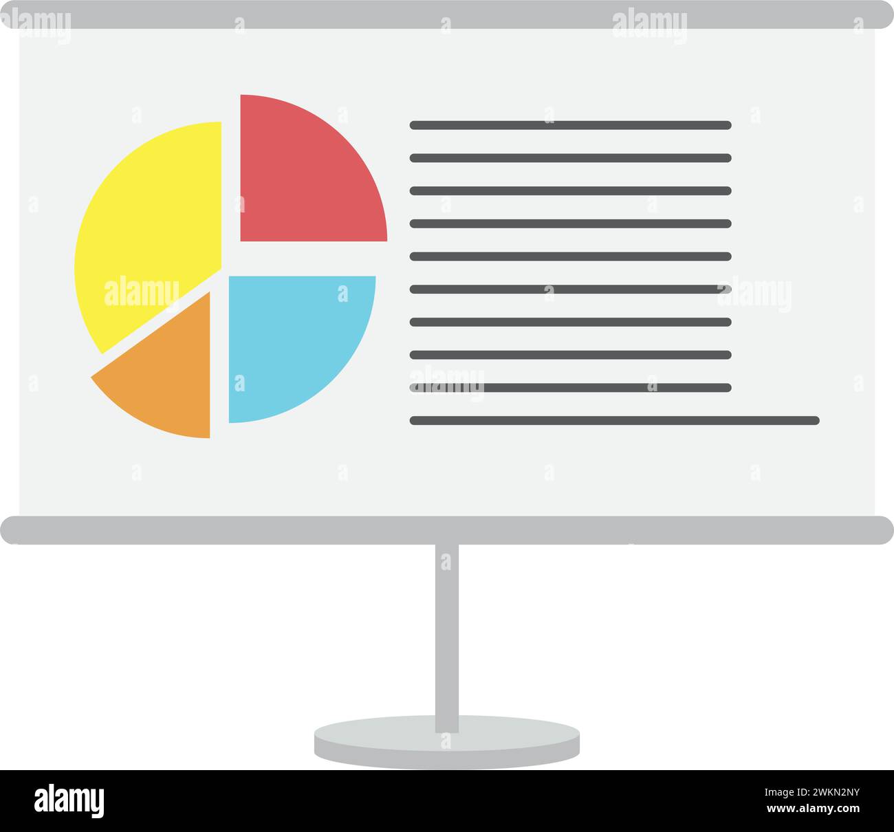 Business dashboard graph icon Vector Stock Vector Image & Art - Alamy