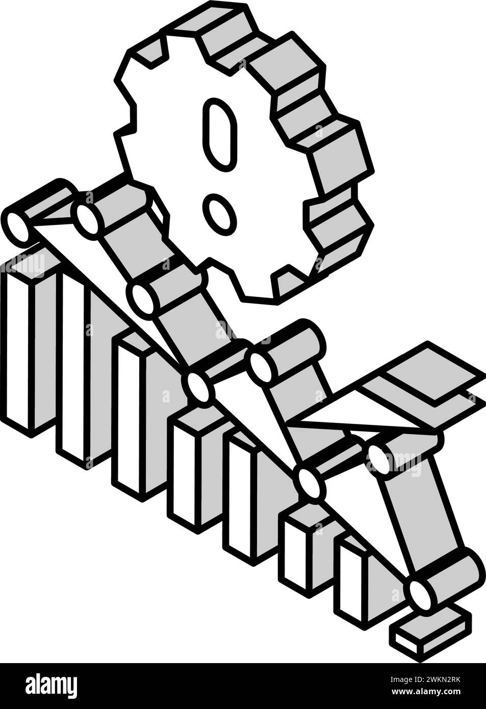 trends risk isometric icon vector illustration Stock Vector Image & Art ...