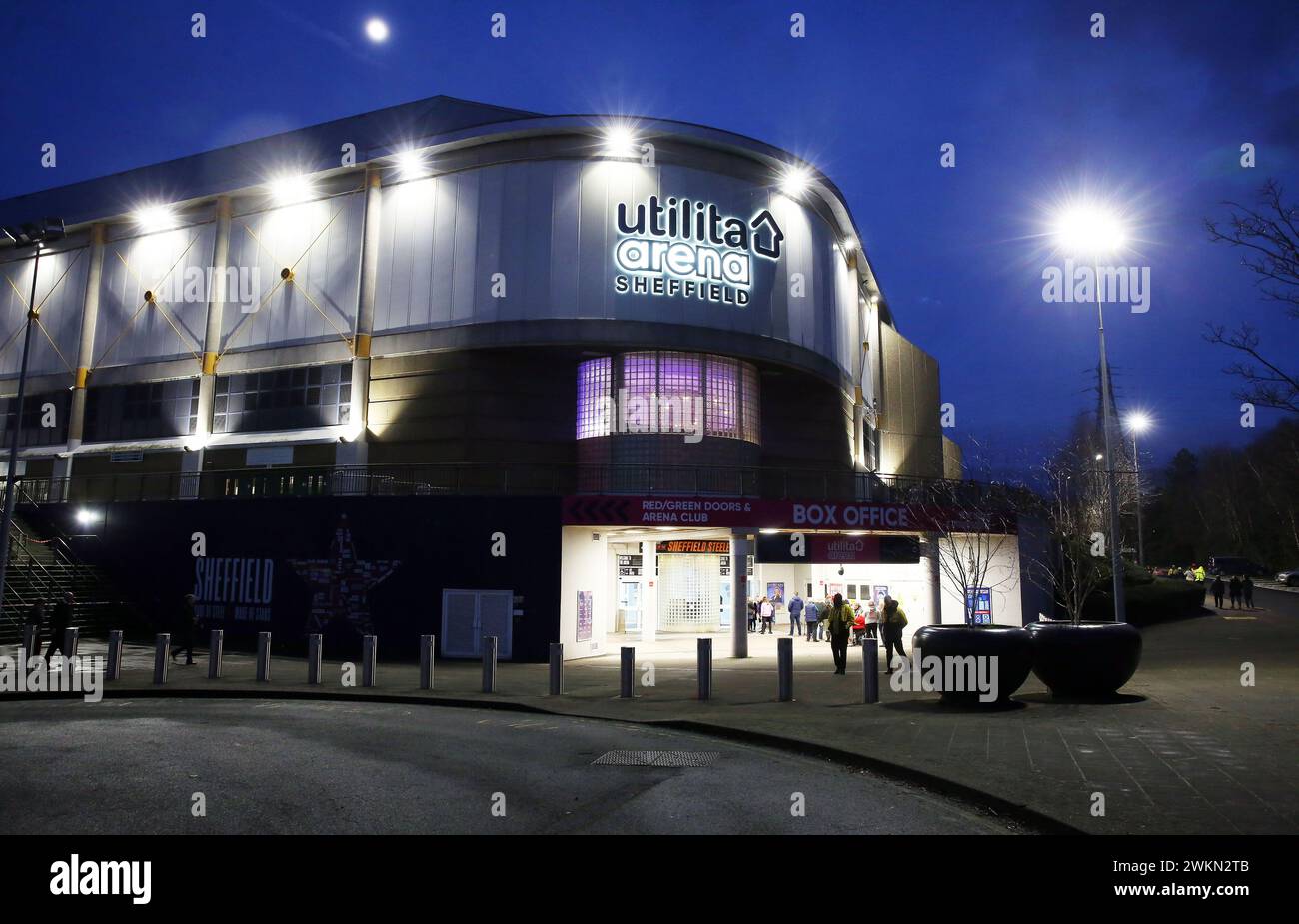 February 21, 2024, Sheffield, South Yorkshire, United Kingdom: Utilita ...
