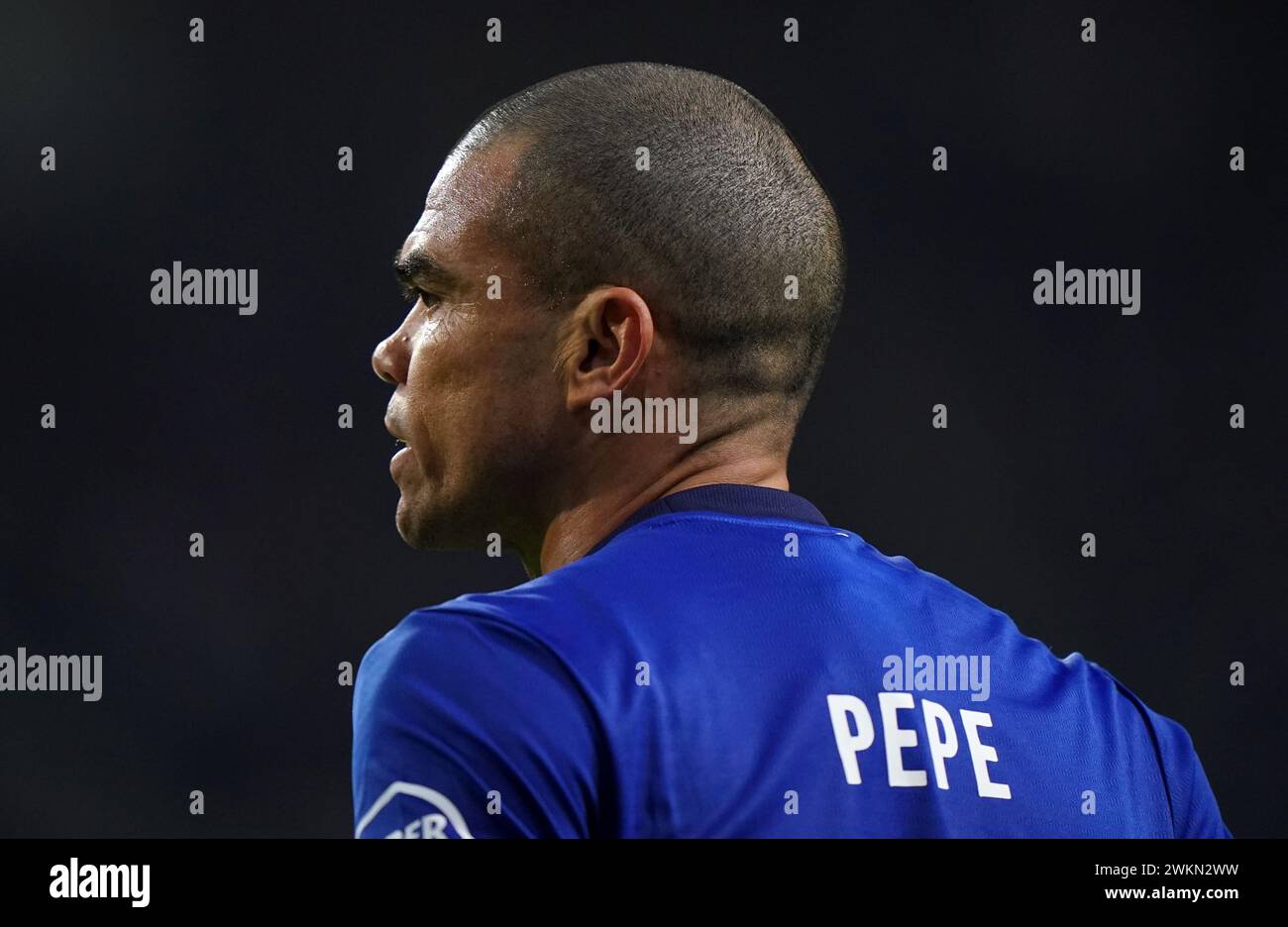 Porto's Kleper Pepe during the UEFA Champions League match at Estadio ...