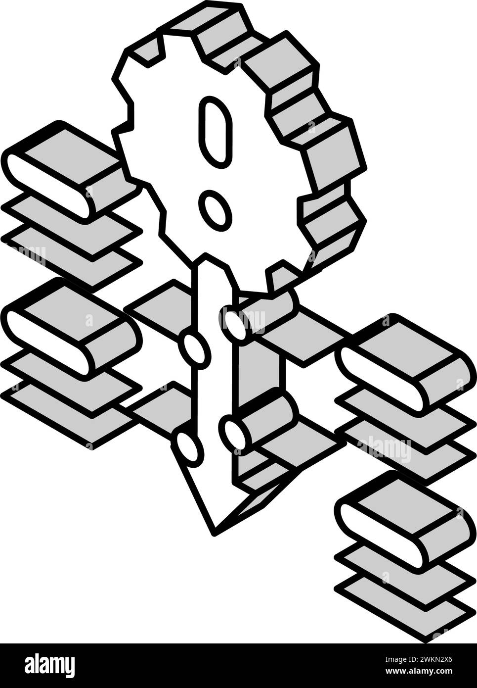 mitigation plan risk isometric icon vector illustration Stock Vector ...