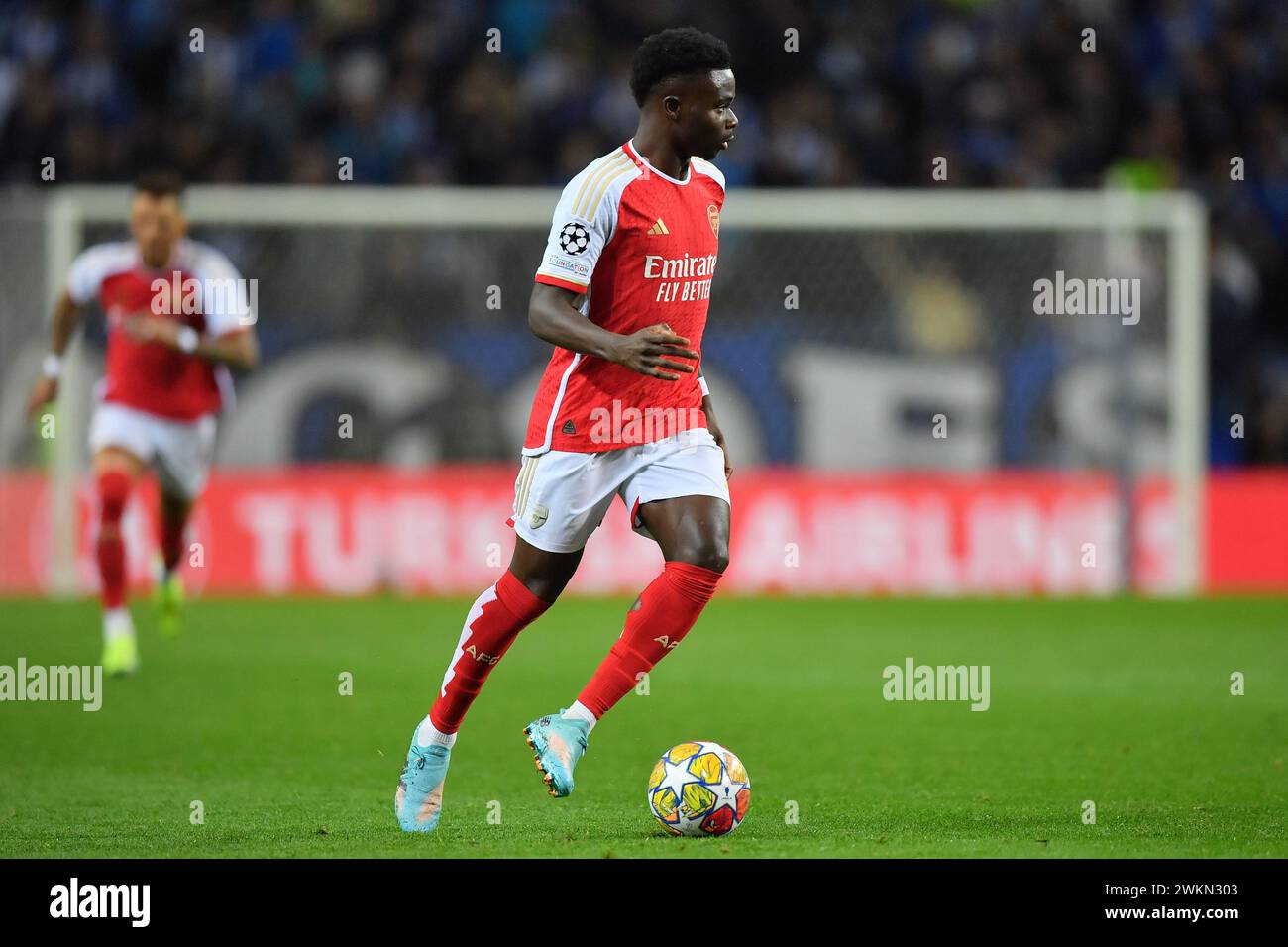 21st February 2024: Dragon Stadium, Porto, Portugal; Champions League ...