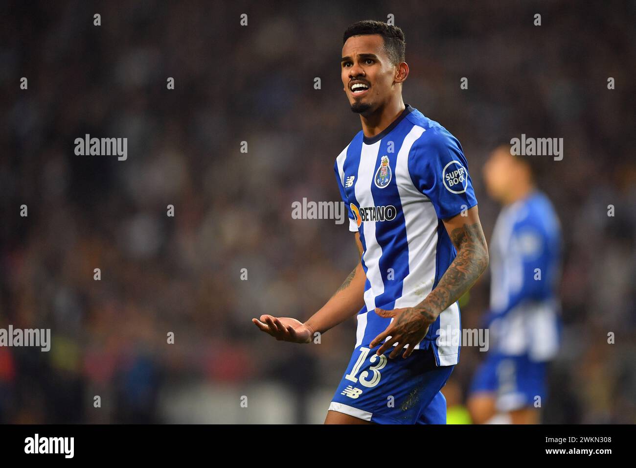 21st February 2024: Dragon Stadium, Porto, Portugal; Champions League ...