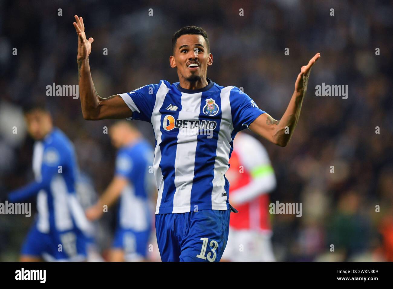 21st February 2024: Dragon Stadium, Porto, Portugal; Champions League ...
