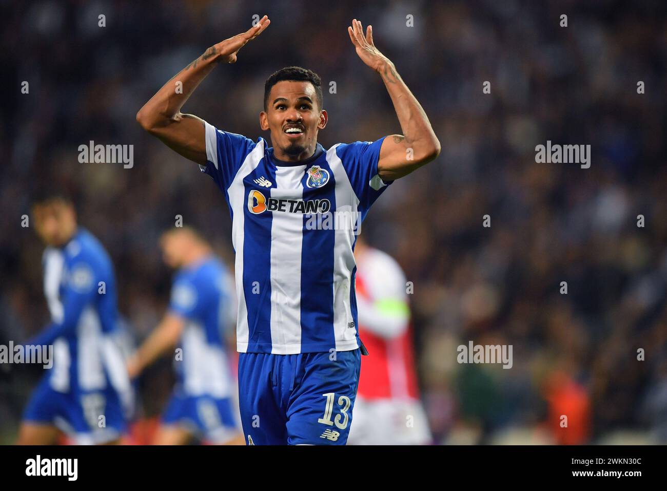 21st February 2024: Dragon Stadium, Porto, Portugal; Champions League ...