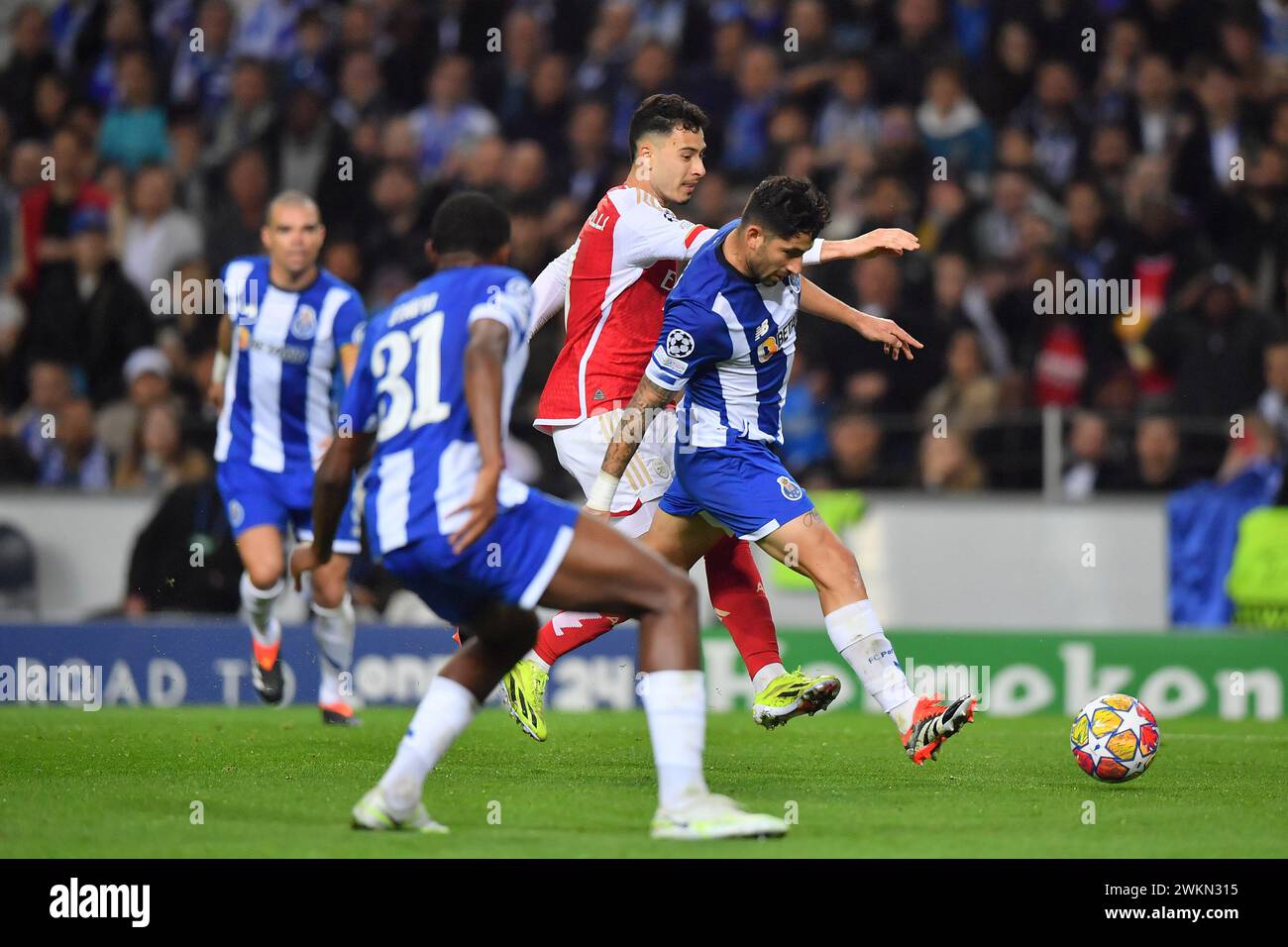21st February 2024: Dragon Stadium, Porto, Portugal; Champions League ...