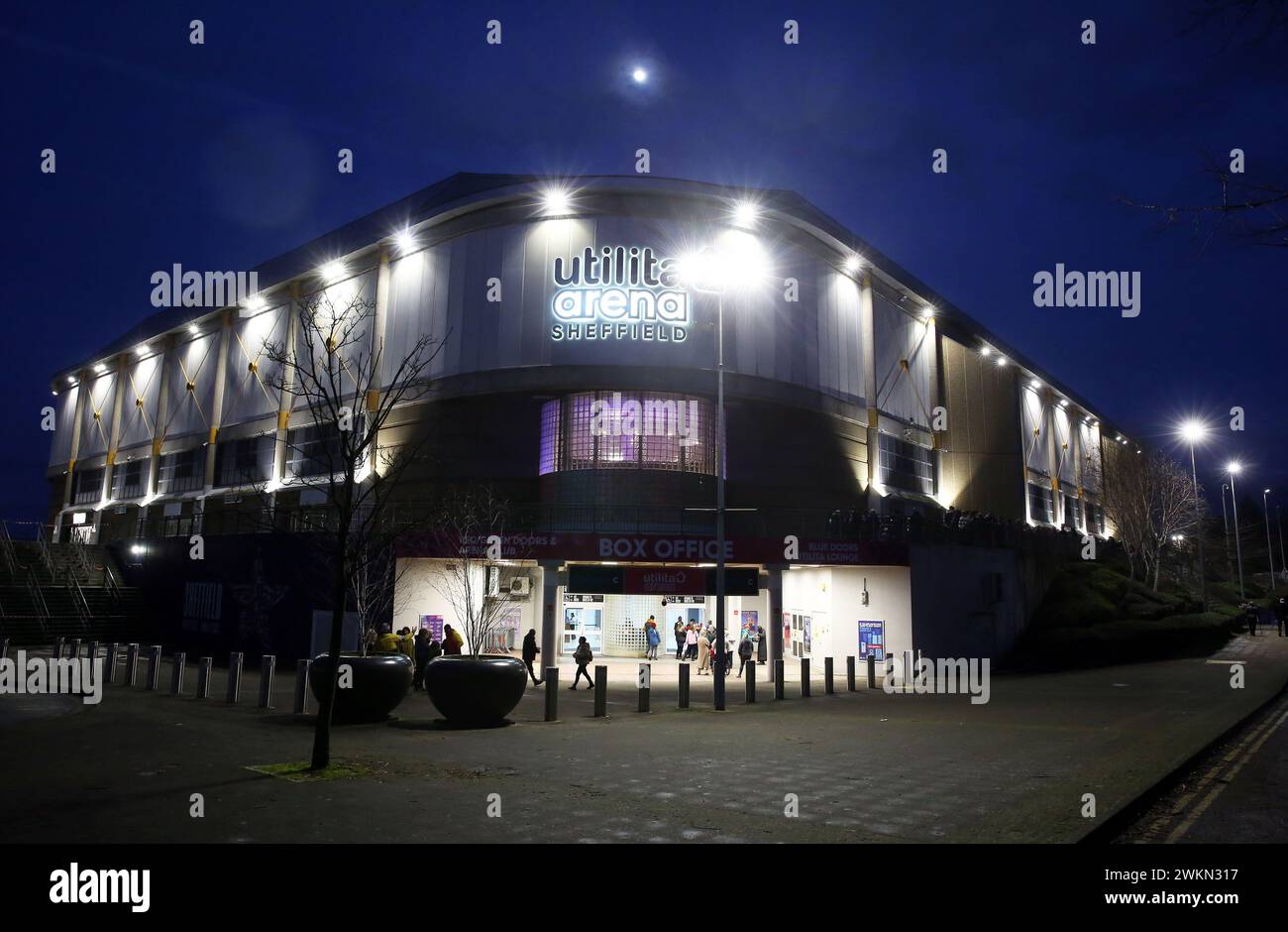 February 21, 2024, Sheffield, South Yorkshire, United Kingdom: Utilita ...