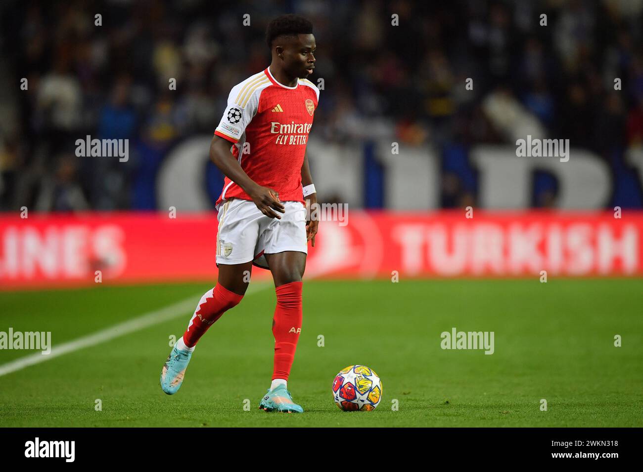 21st February 2024: Dragon Stadium, Porto, Portugal; Champions League ...