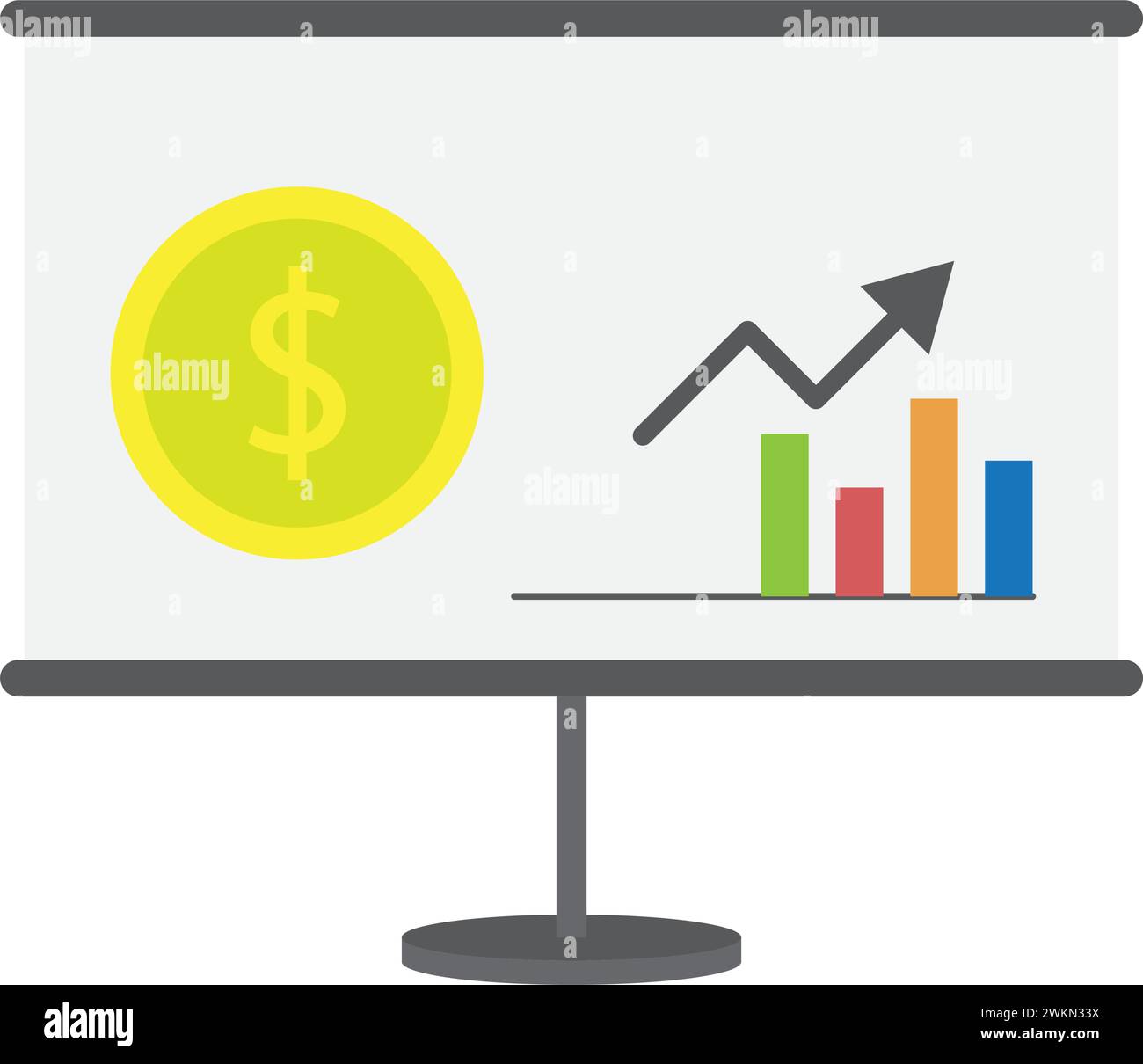 Vector dashboard icon in hi-res stock photography and images - Alamy