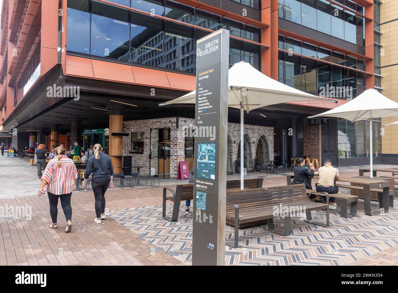 South Eveleigh Sydney, retail business and technology park near Redfern ...