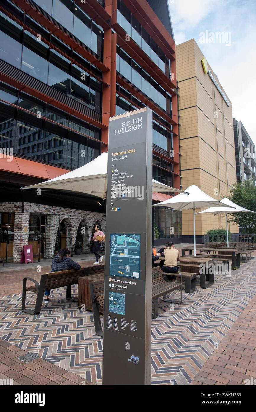 Former eveleigh railway workshops hi-res stock photography and images ...