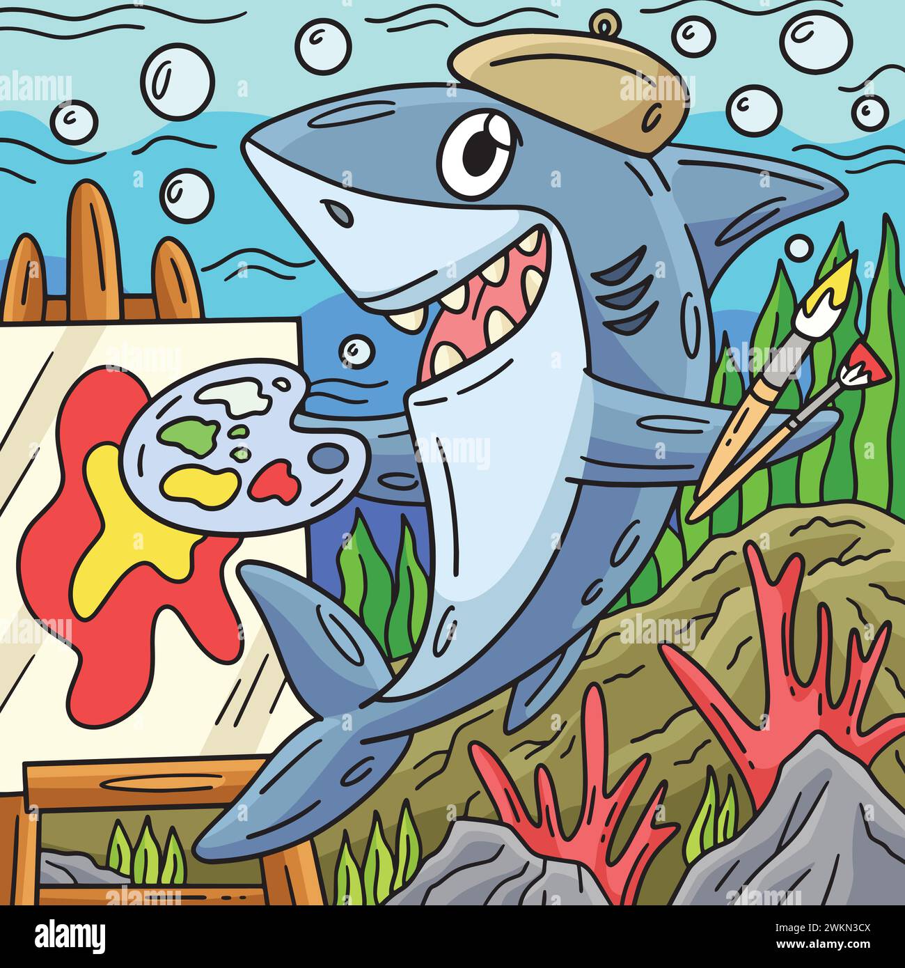 Cartoon materials hi-res stock photography and images - Alamy