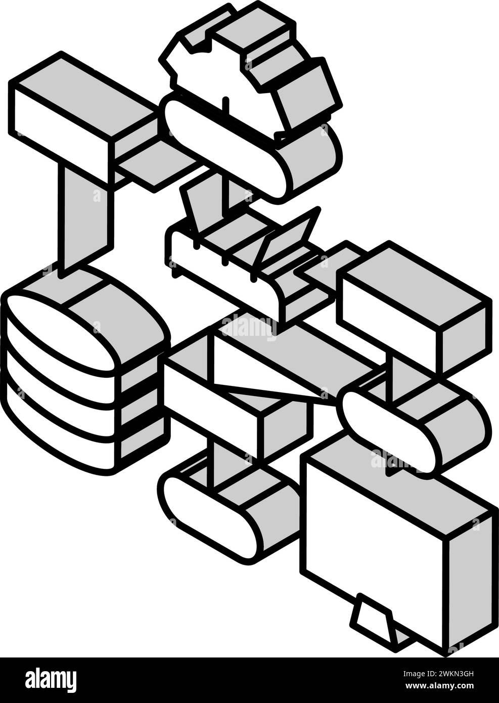 Cyber security architecture Stock Vector Images - Alamy