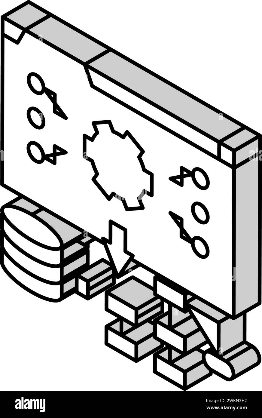 Deployment process Black and White Stock Photos & Images - Alamy