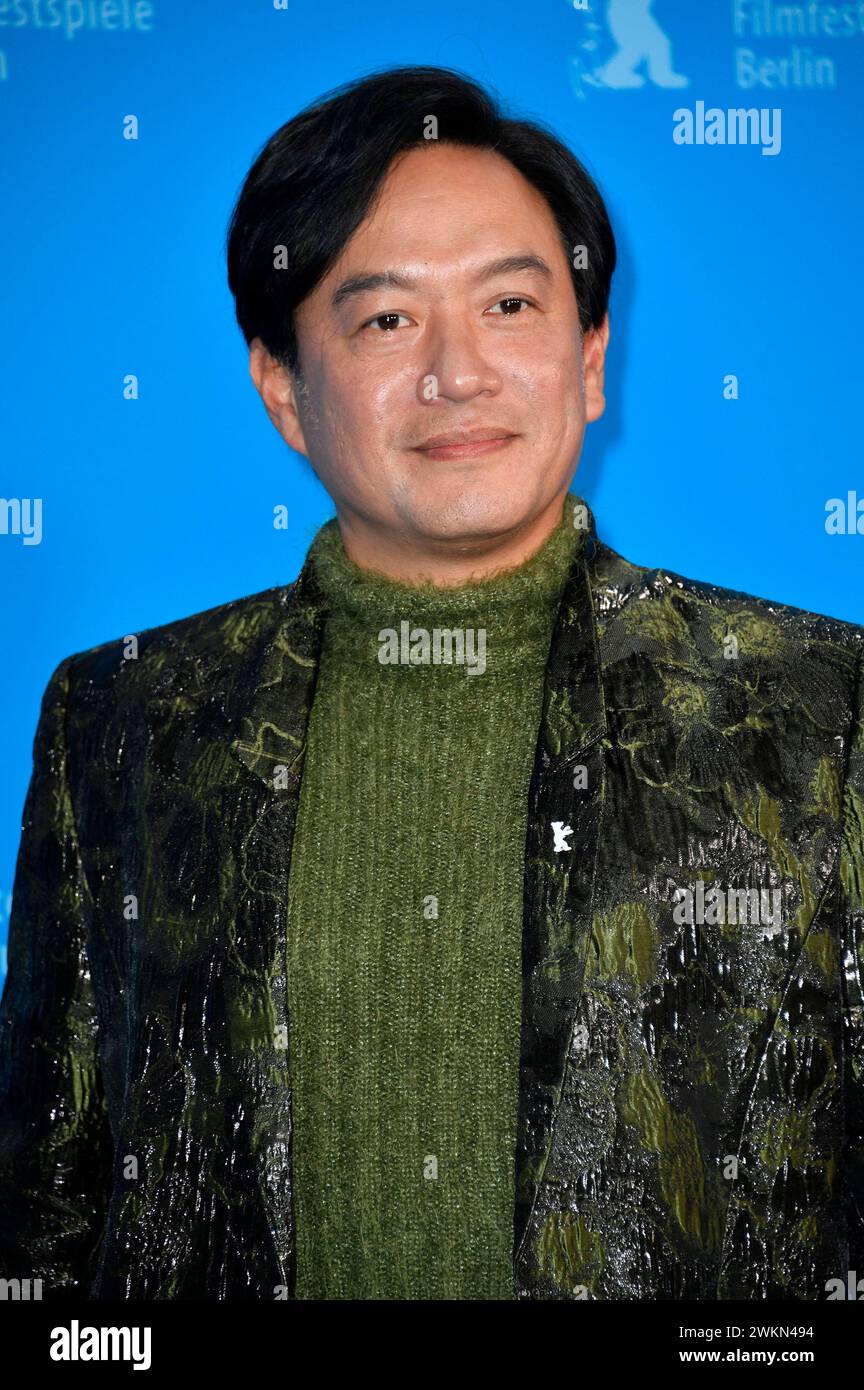 Chang Han beim Photocall zum Kinofilm Black Tea auf der Berlinale 2024 ...