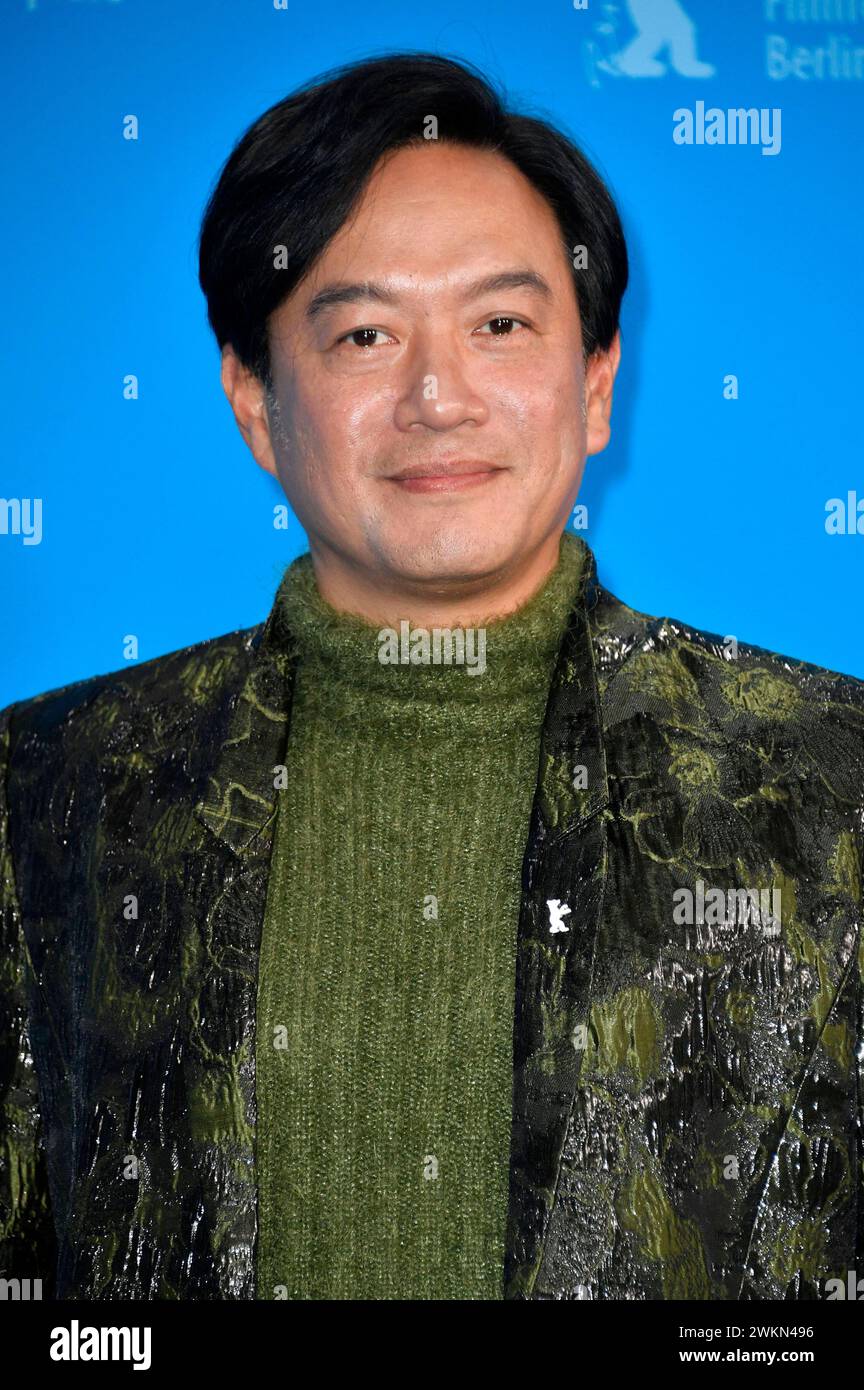 Chang Han beim Photocall zum Kinofilm Black Tea auf der Berlinale 2024 ...
