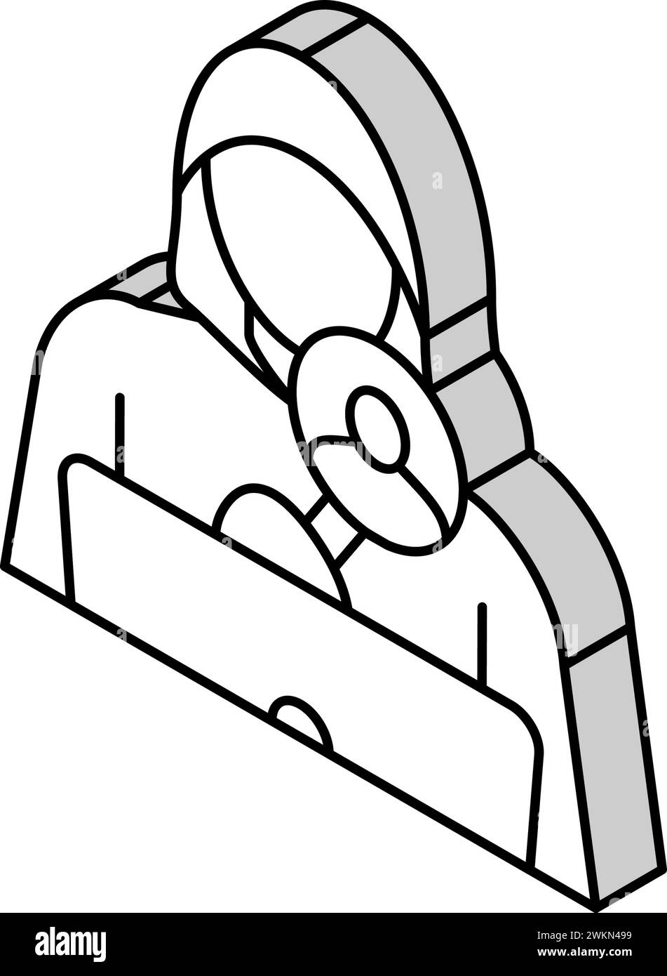 cyberstalking cyberbullying isometric icon vector illustration Stock ...