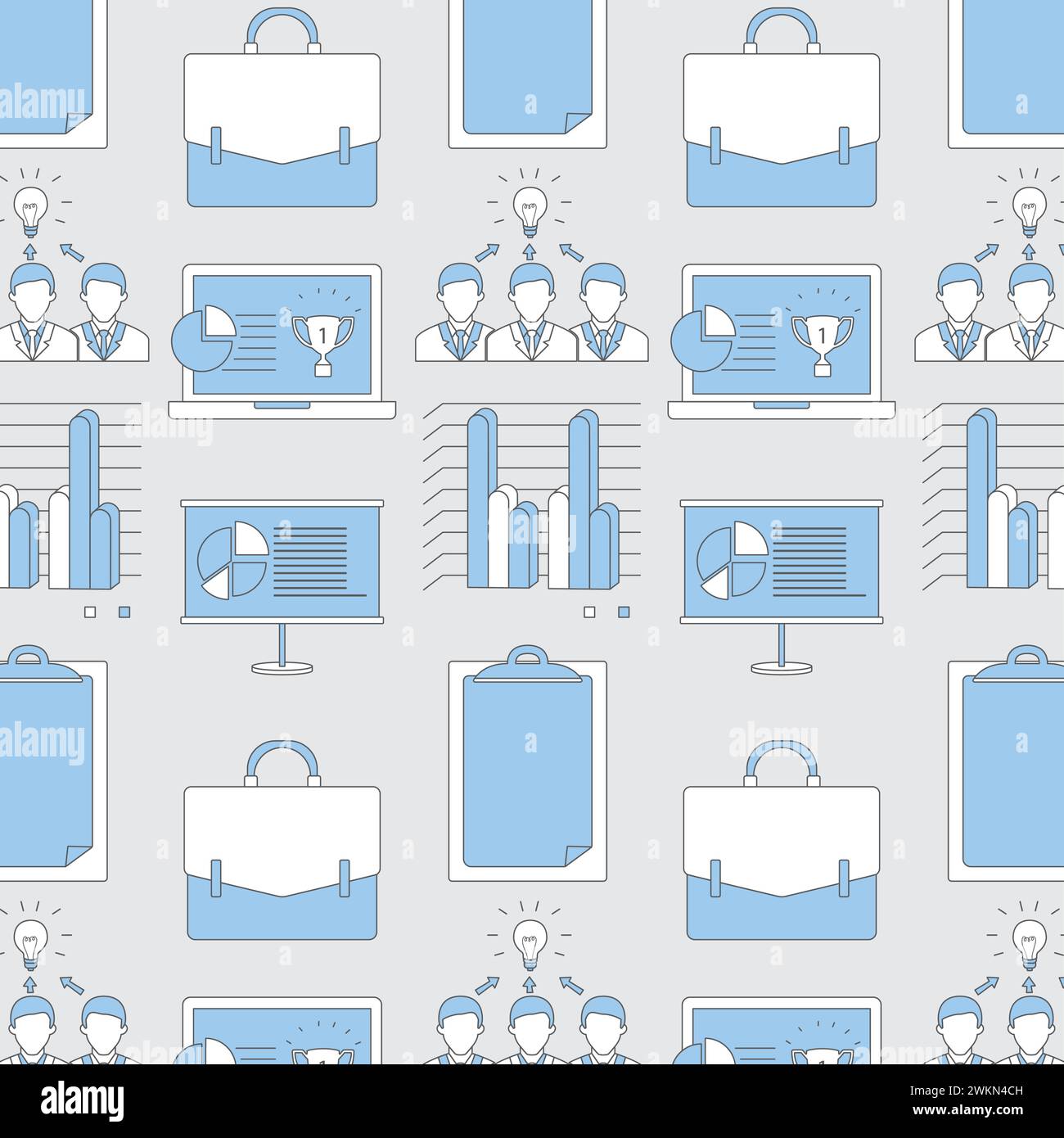 Business icons Pattern background Vector Stock Vector Image & Art - Alamy