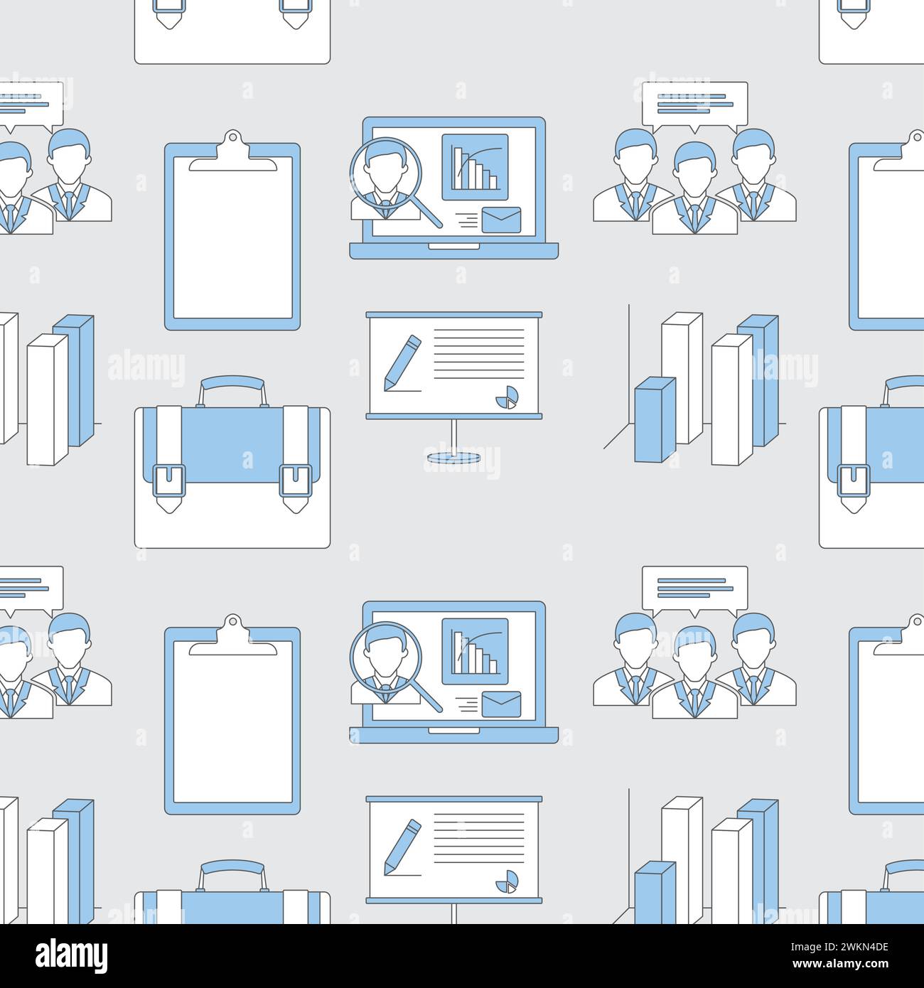 Business icons Pattern background Vector Stock Vector Image & Art - Alamy