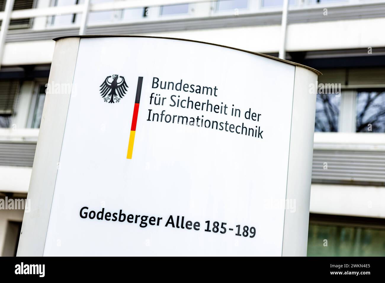 Godesberger allee bonn hi-res stock photography and images - Alamy