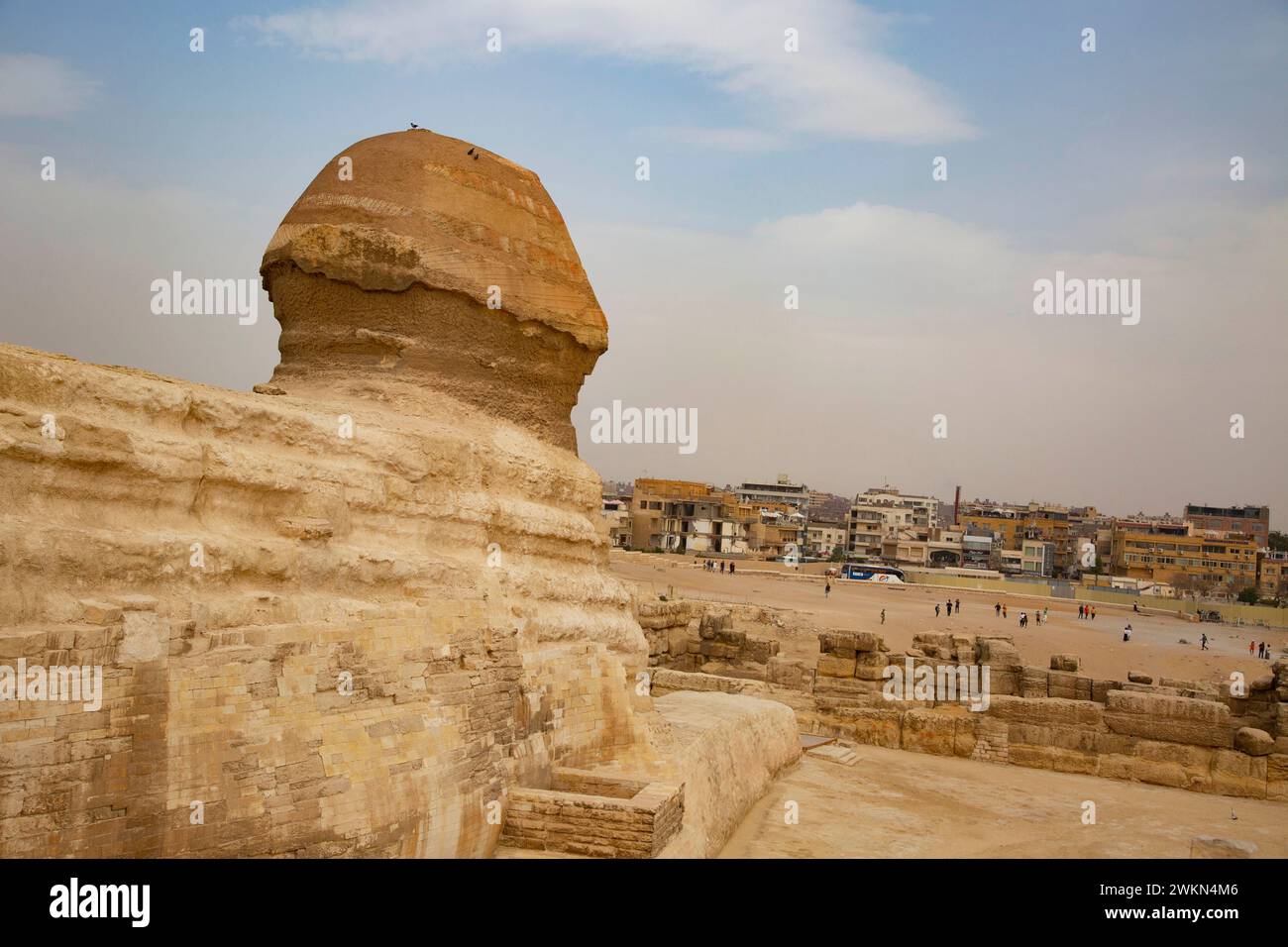 Mar 24, 2023 - Cairo, Egypt - The Great Sphinx of Giza, a colossal ...