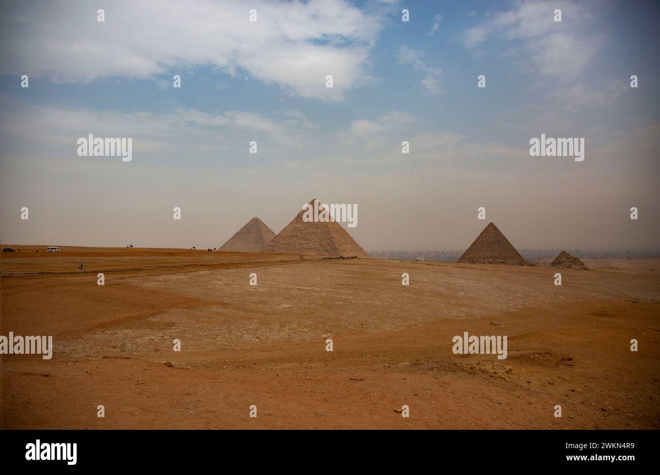 Cairo, Egypt. 24th Mar, 2023. The Giza Pyramid Complex is a mesmerizing ...