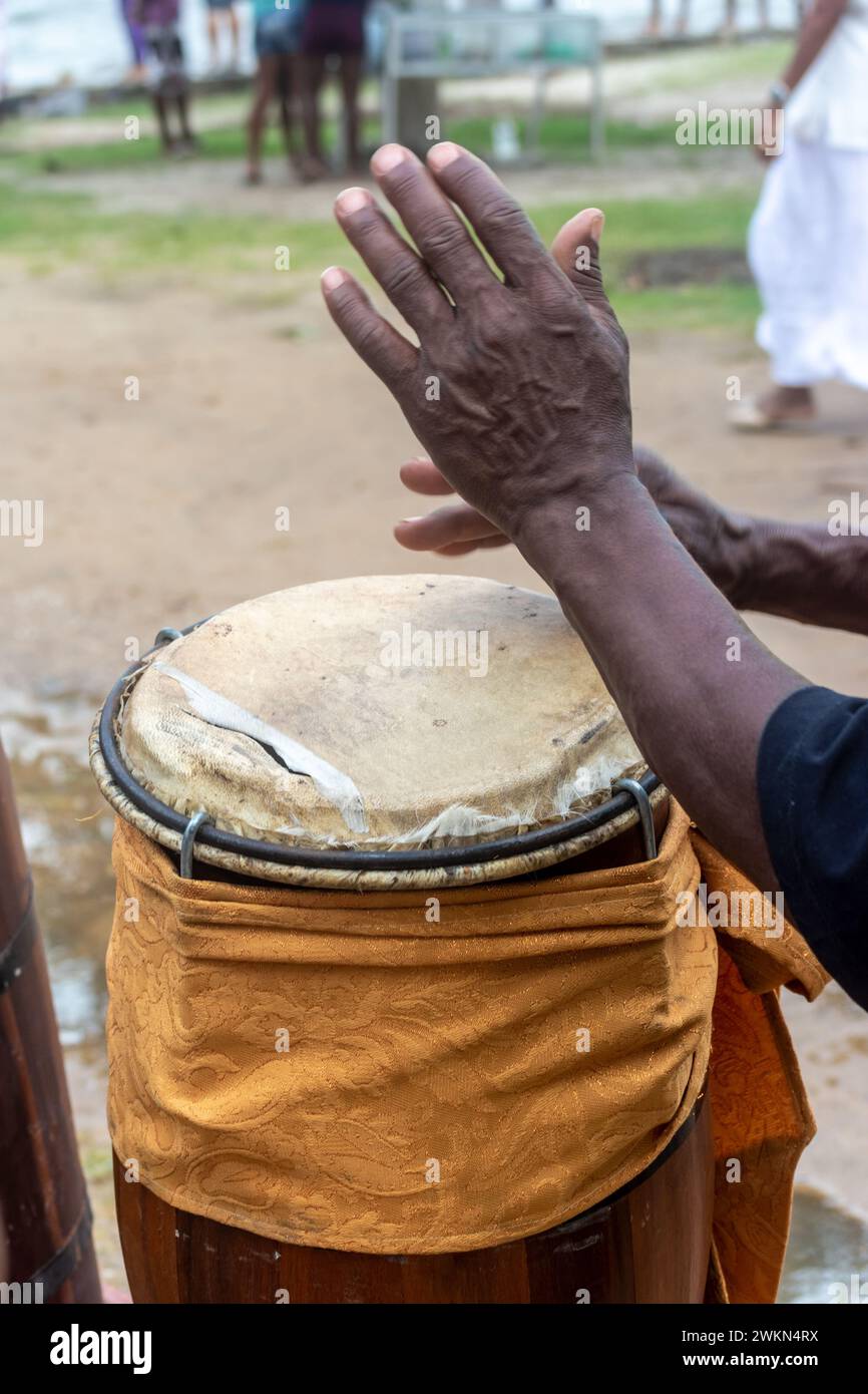 Candomble drum hi-res stock photography and images - Alamy