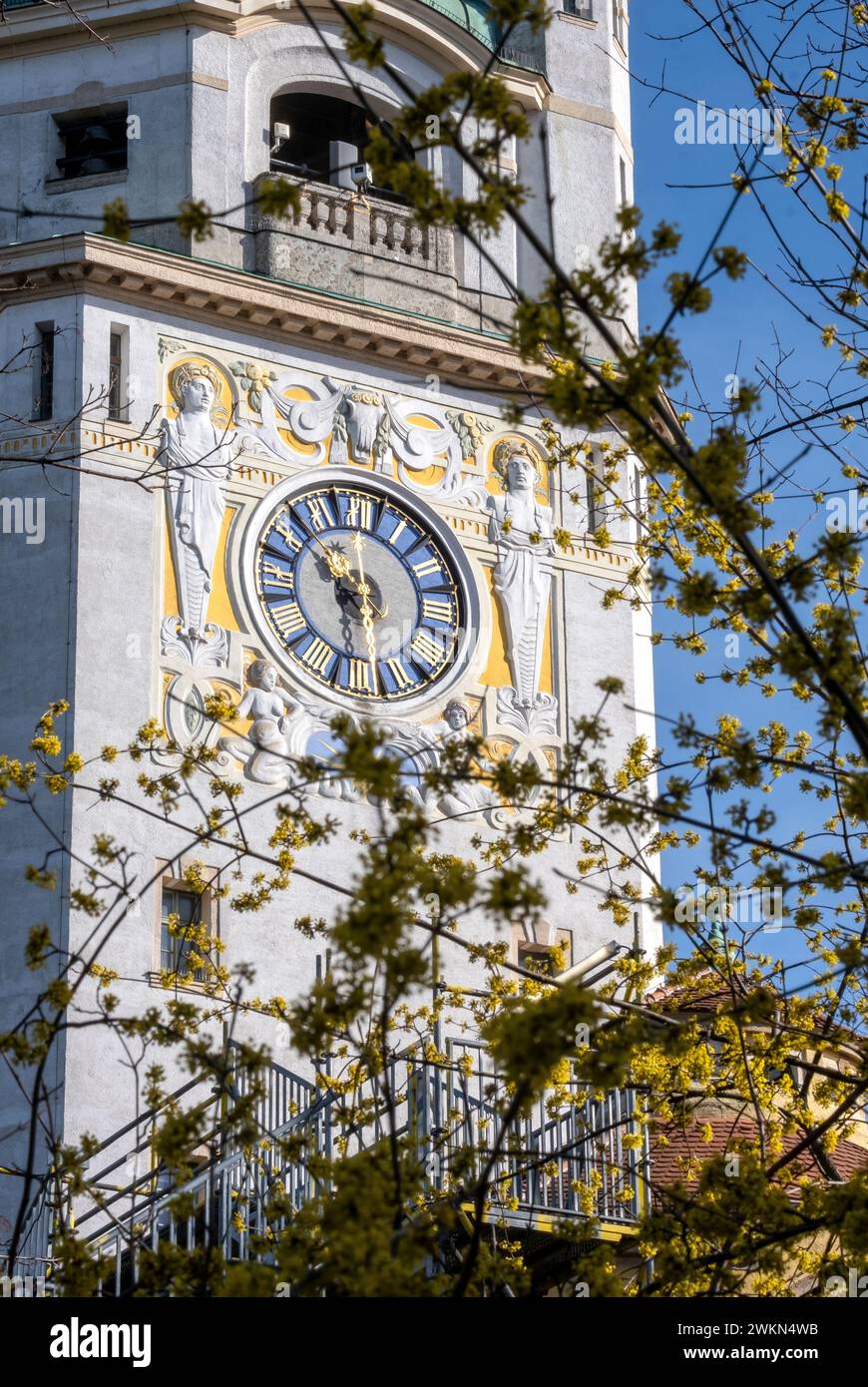 Places to visit in munich hi-res stock photography and images - Alamy