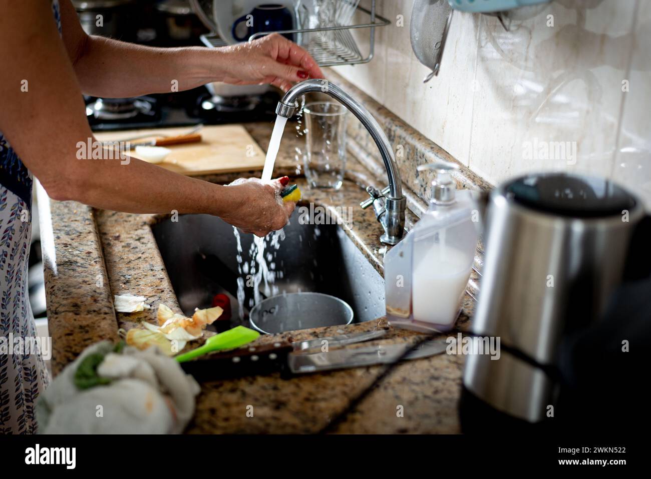 Sink hygiene hi-res stock photography and images - Alamy