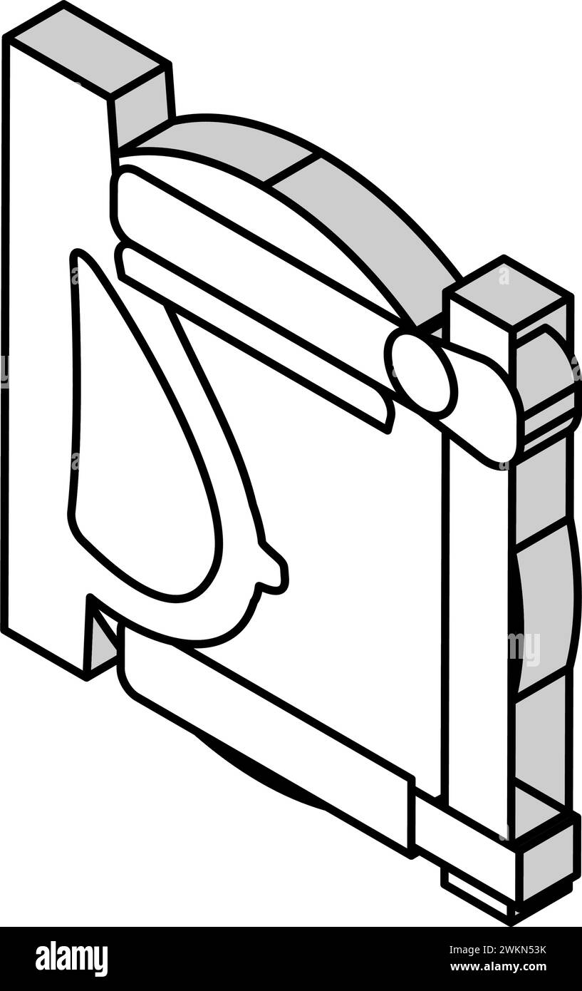 Mammogram Gynecologist Isometric Icon Vector Illustration Stock Vector Image And Art Alamy