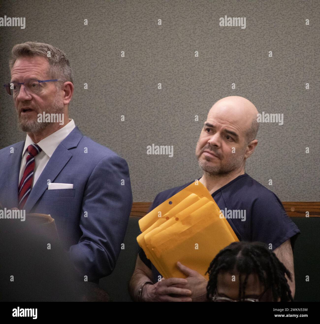 Robert Telles, former Clark County public administrator, appearing in ...