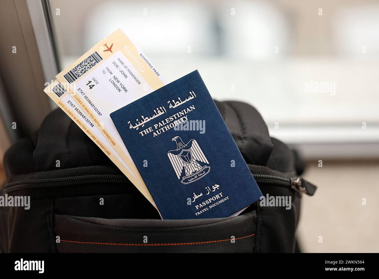 Palestine palestinian passport hi-res stock photography and images - Alamy