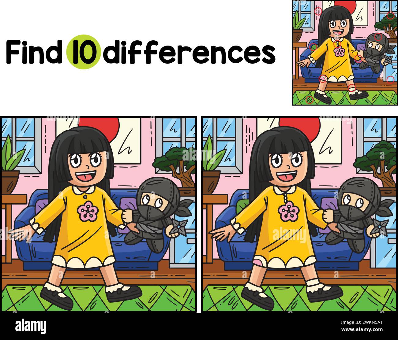 Plushie Stock Vector Images - Alamy