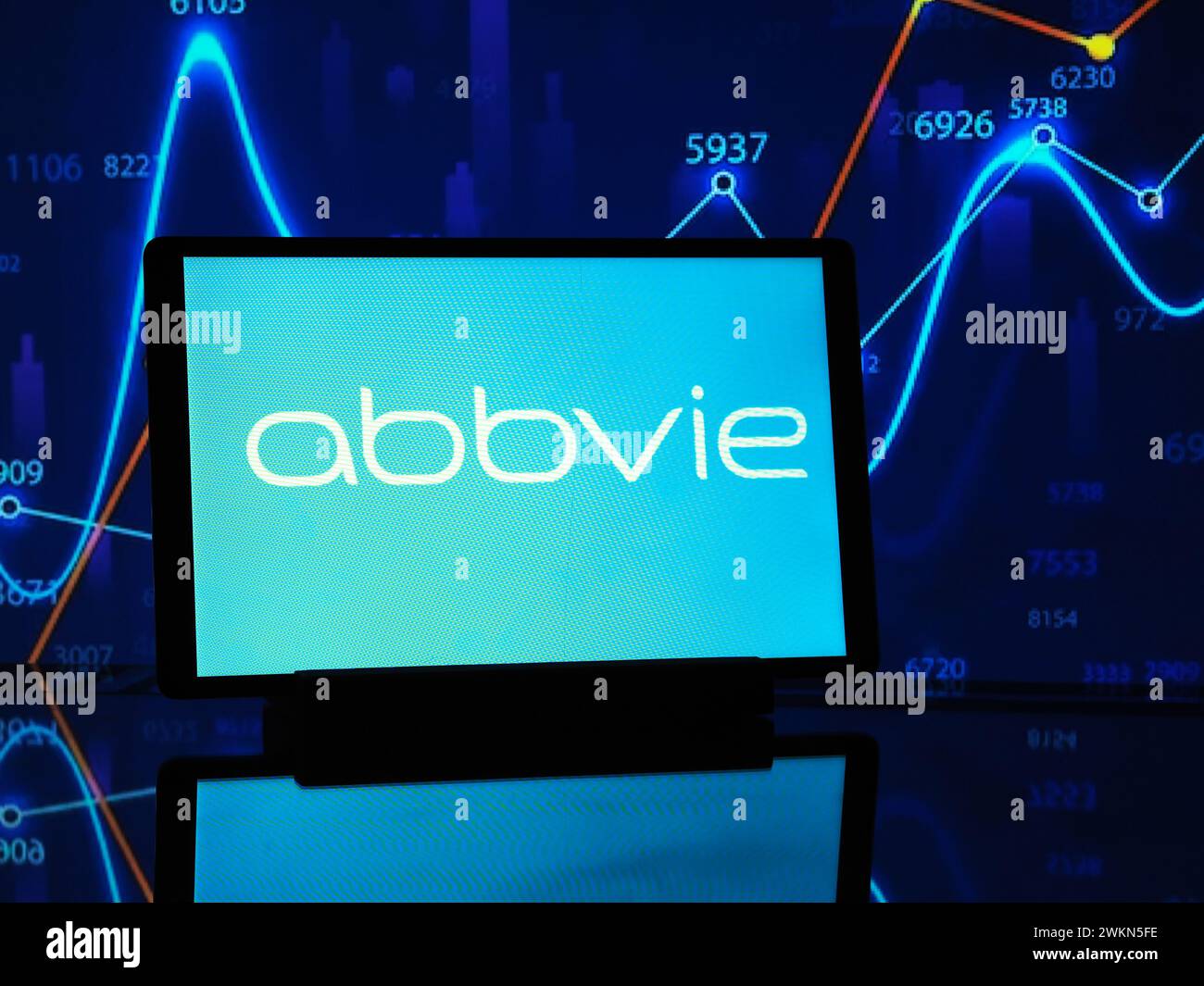 Abbvie logo hi-res stock photography and images - Alamy
