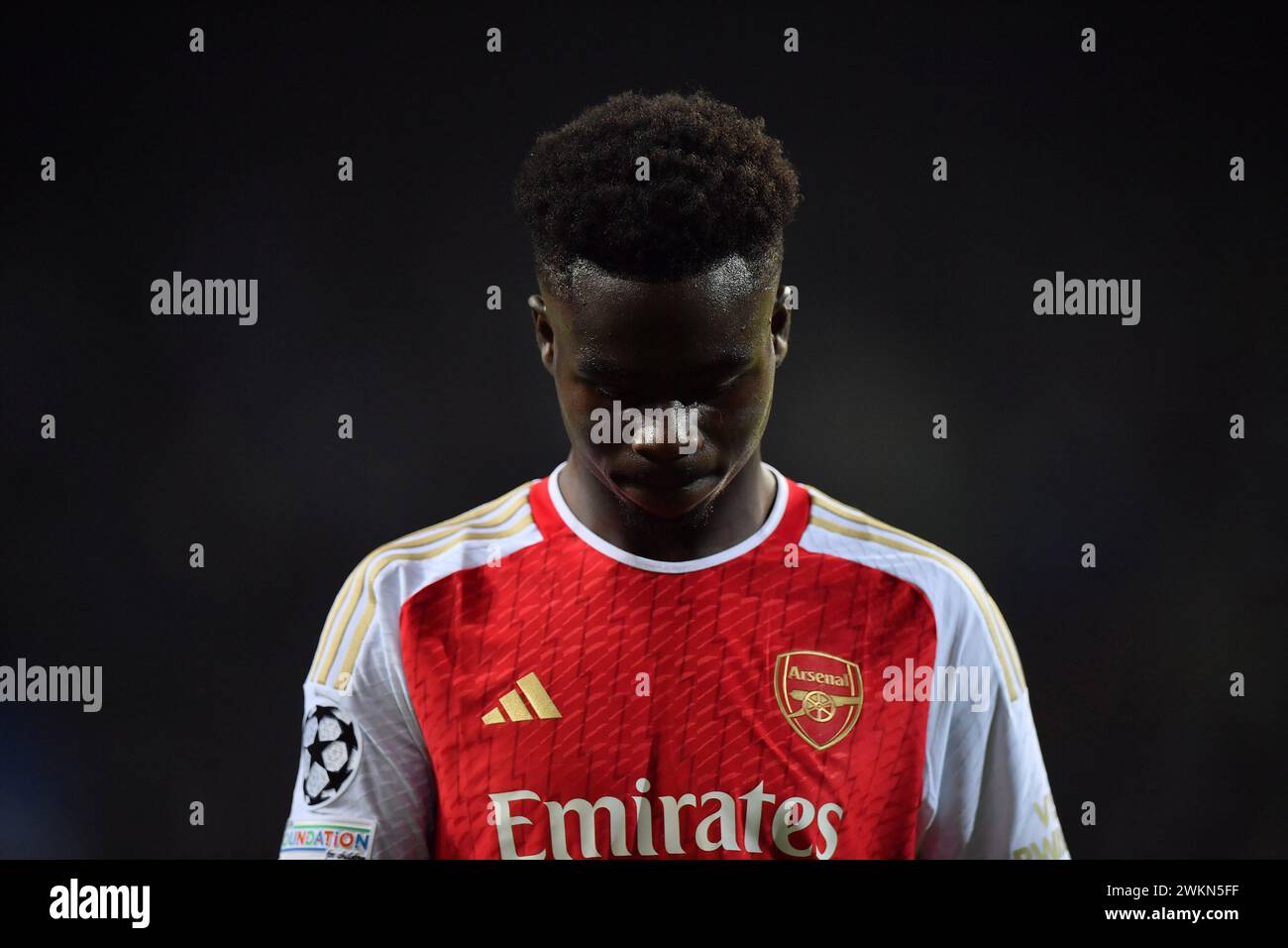 Bukayo saka arsenal 2023 hi-res stock photography and images - Alamy