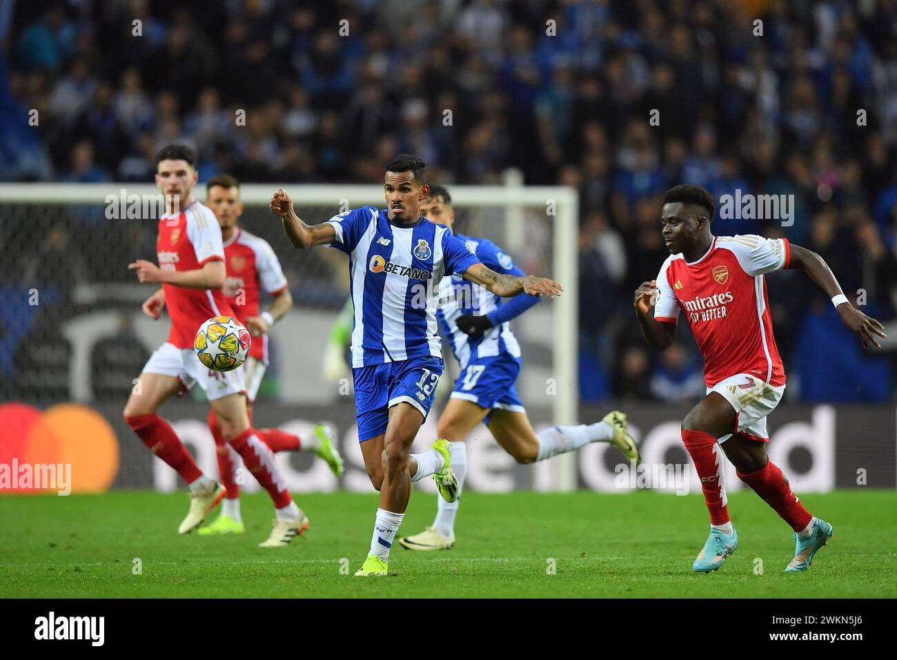 21st February 2024: Dragon Stadium, Porto, Portugal; Champions League ...