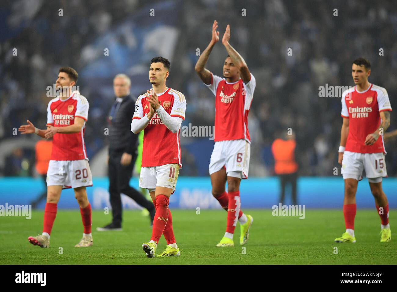 21st February 2024: Dragon Stadium, Porto, Portugal; Champions League ...
