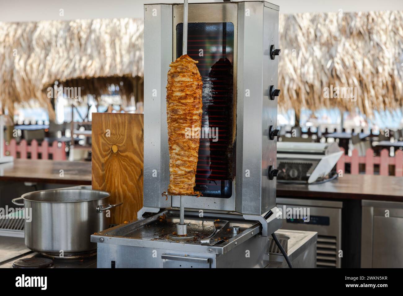 Shawarma stand hi-res stock photography and images - Alamy
