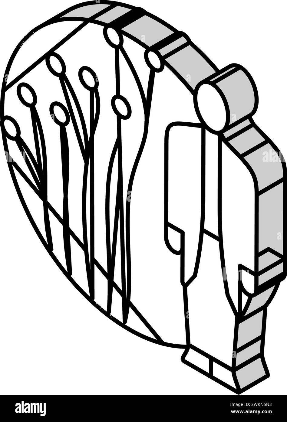 eeg technician electrodes isometric icon vector illustration Stock ... eeg technician electrodes isometric icon vector illustration Stock ...